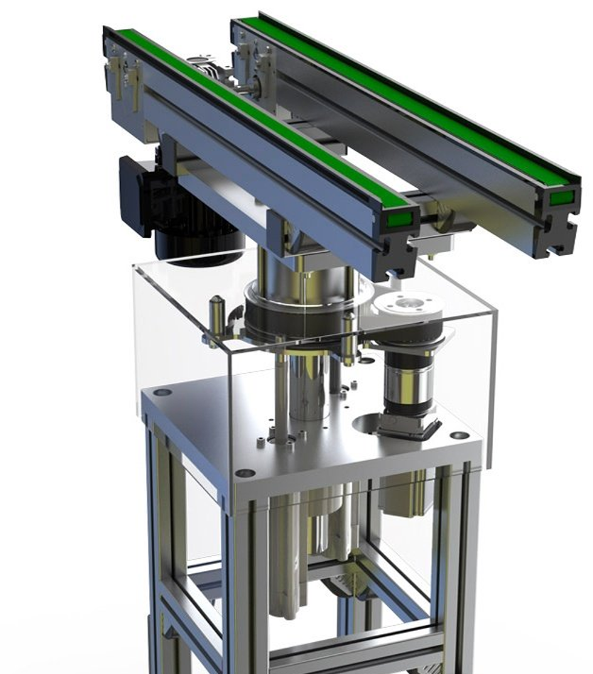Drop & Rotate Transfer Conveyors