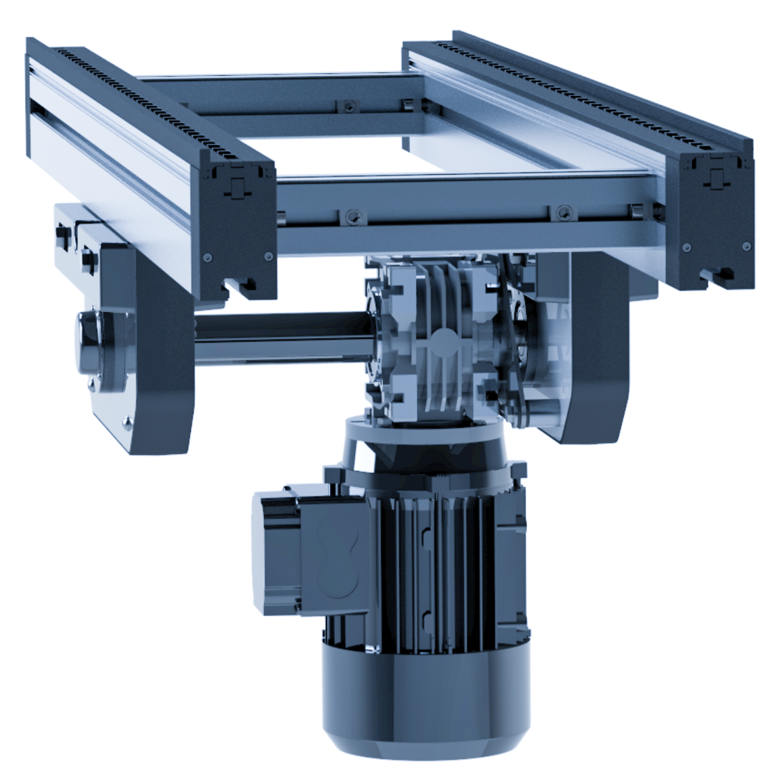 Roller Chain Conveyor With Dynamic Traction