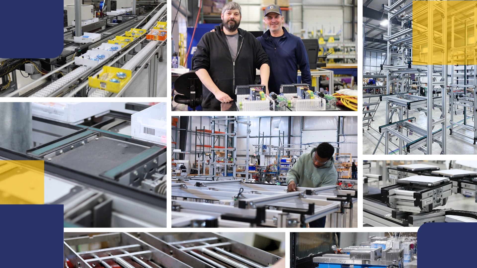 Conveyance Systems For Manufacturing Industries & Warehouses