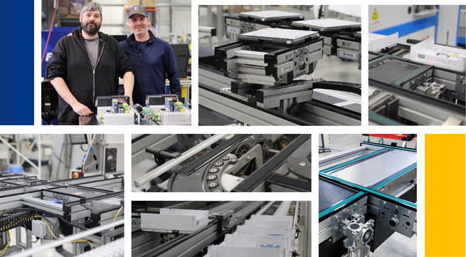 Turnkey Conveyor Automation & Conveyance | Glide-Line