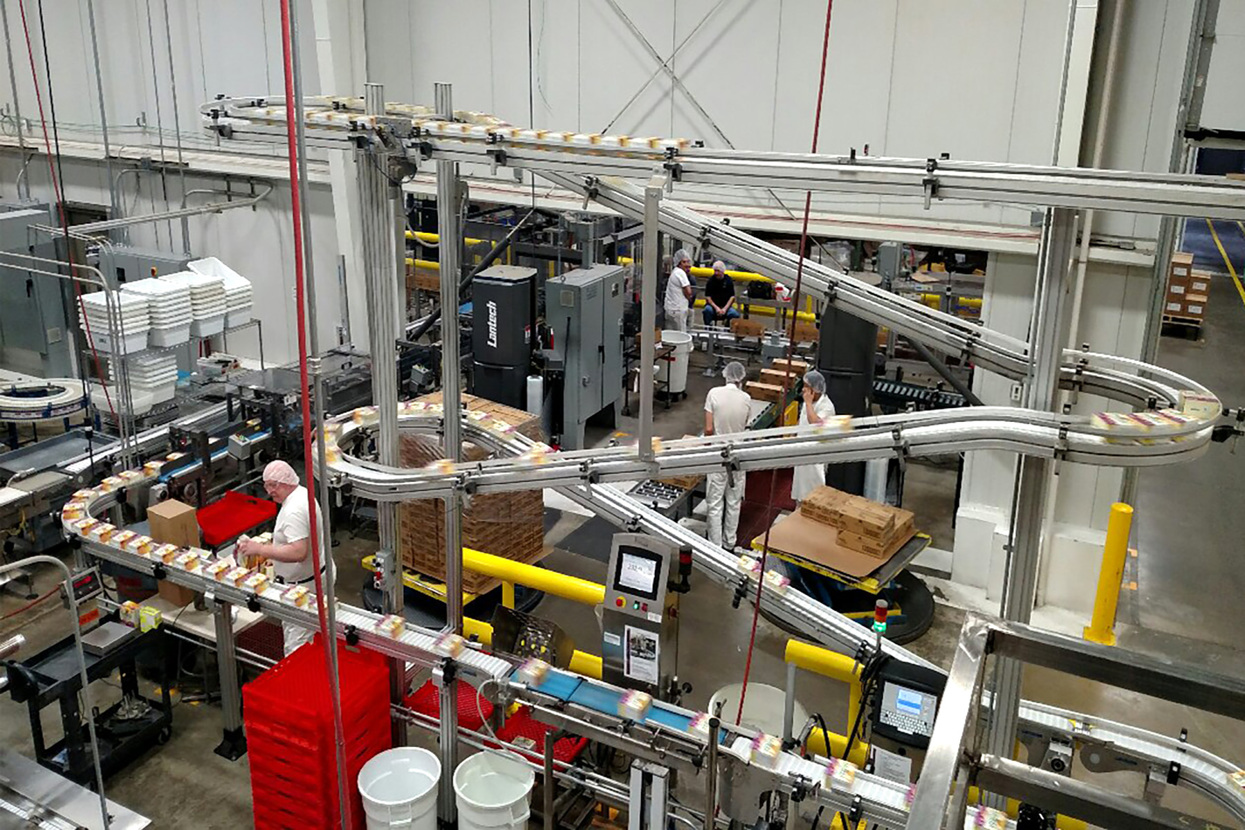 Flexible Material Handling Conveyors