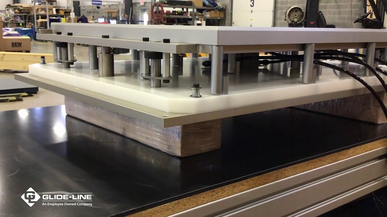 Heavy Duty Lift & Locate - Glide-Line
