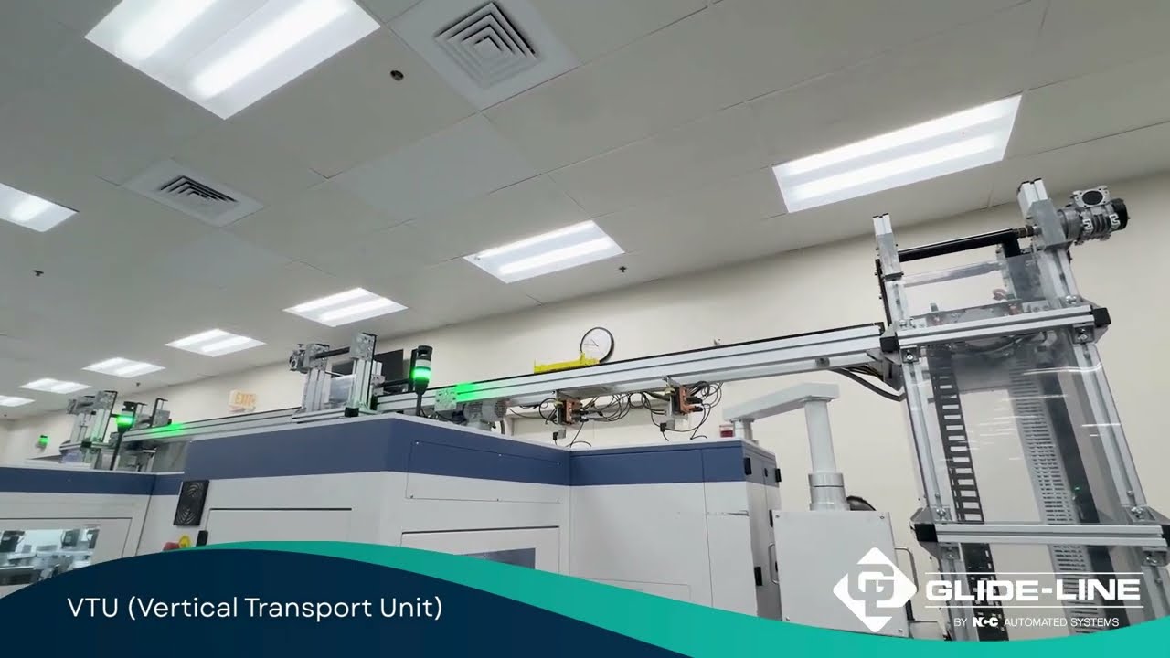 Glide-Line Vertical Transport Units - Maximize Space & Workflow ...